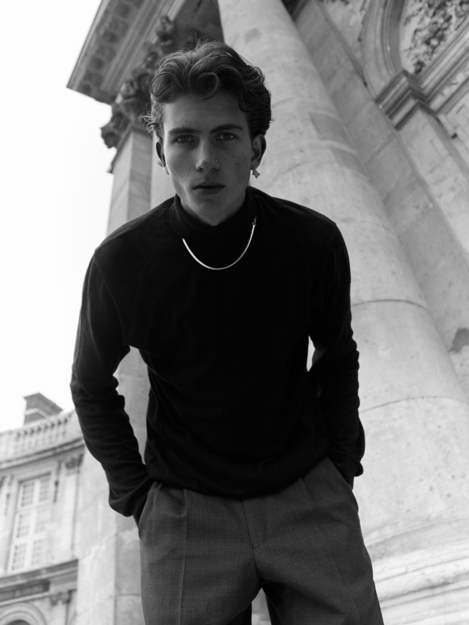 SOLOMON JAMES | The Society