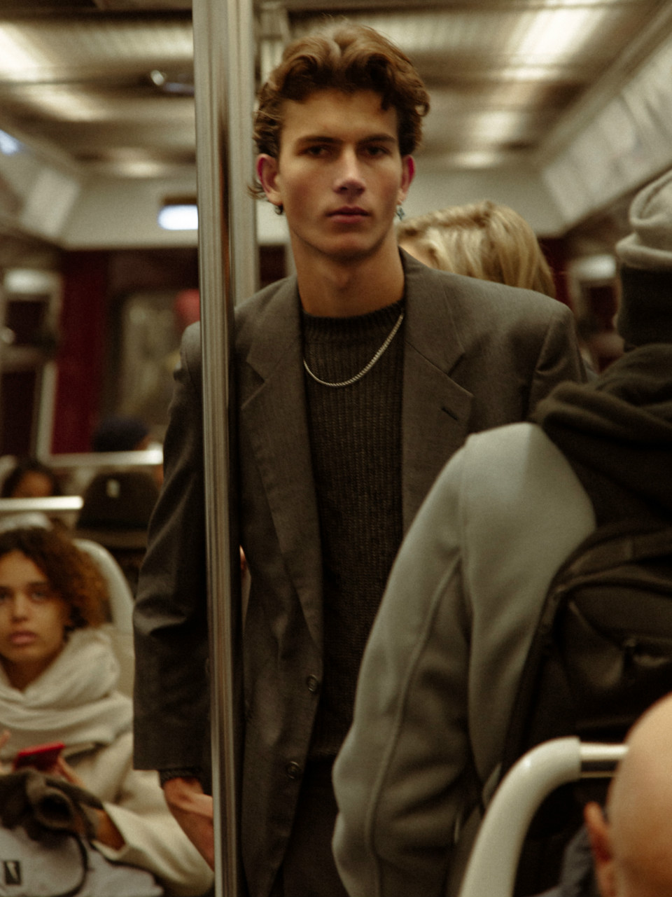 SOLOMON JAMES | The Society