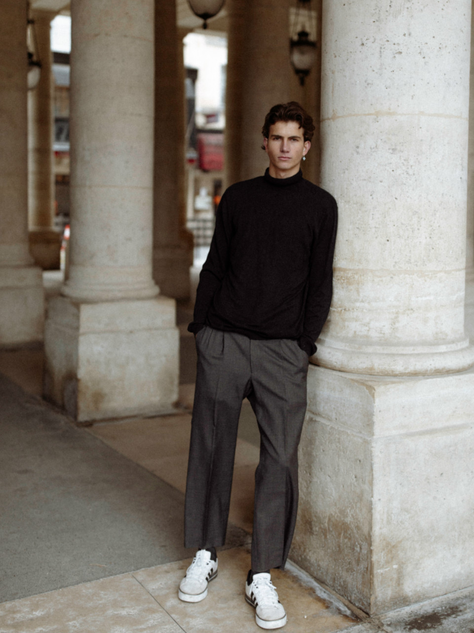 SOLOMON JAMES | The Society