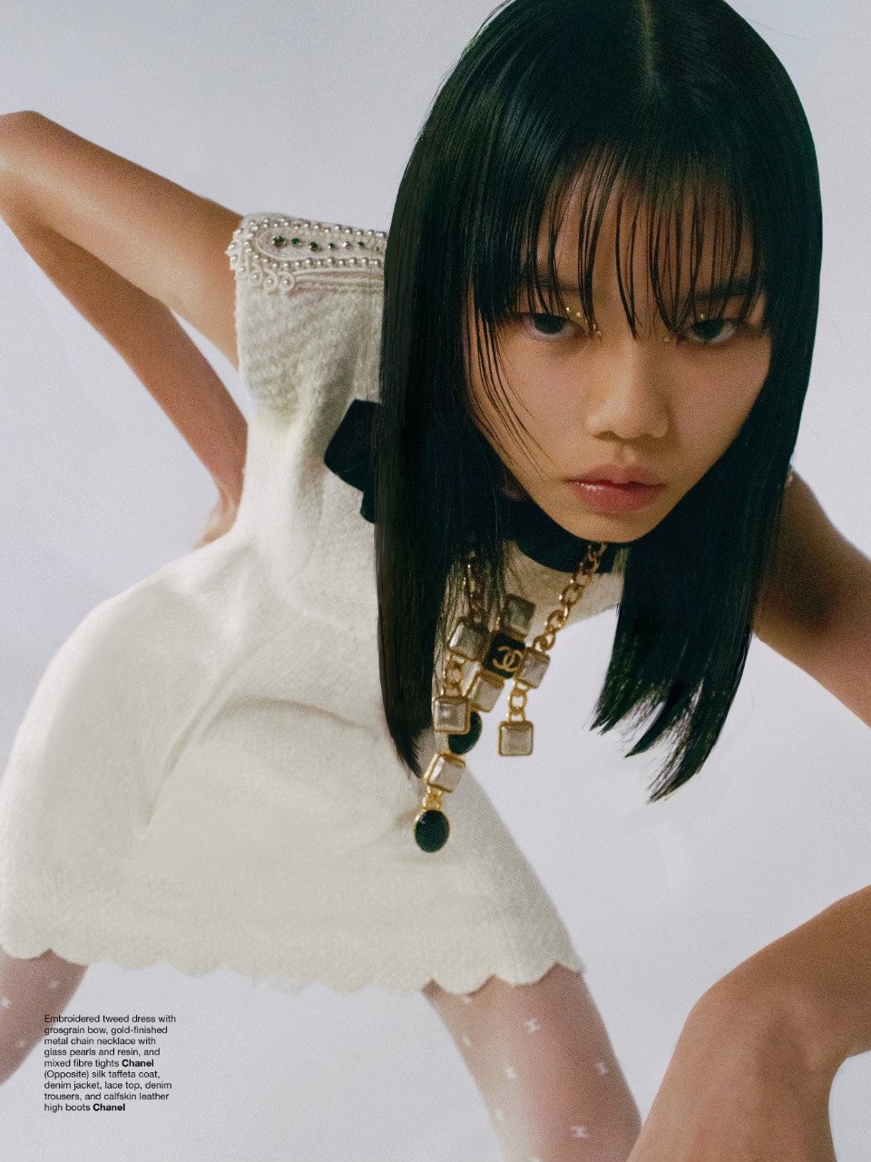 Wai Ki Chan | the Fashion Spot