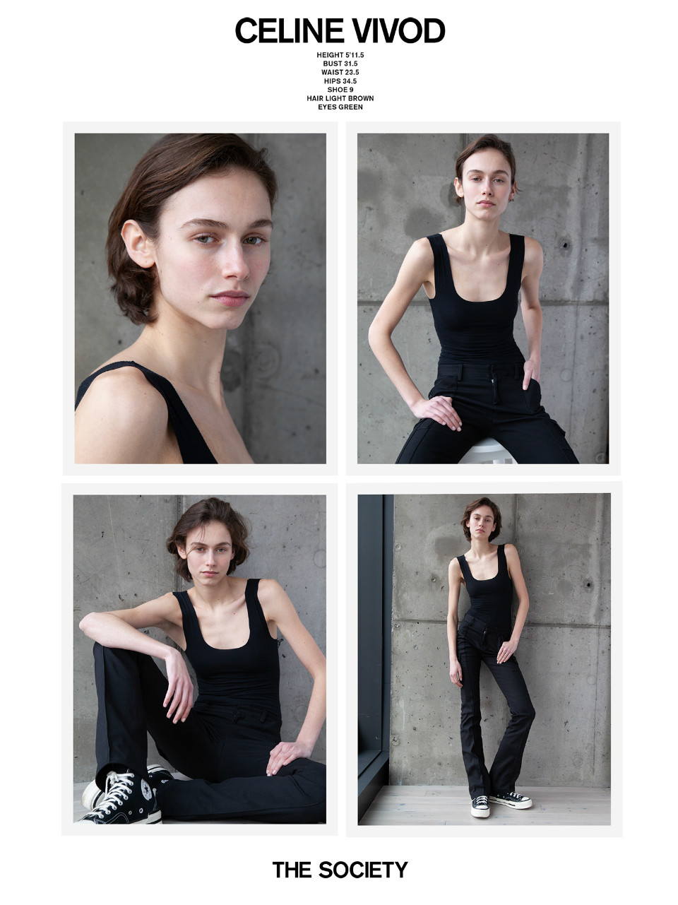 CELINE VIVOD | The Society