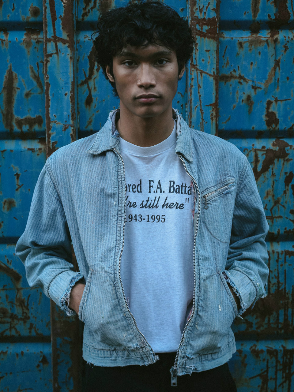 ISAIAH BAUMGARDNER | The Society