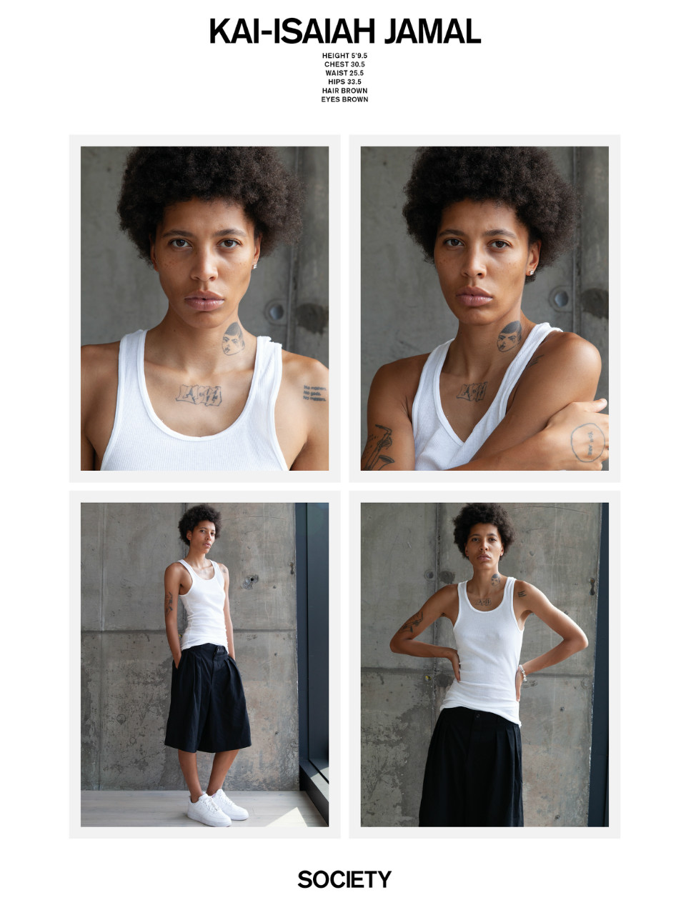 Kai-Isaiah Jamal | The Society