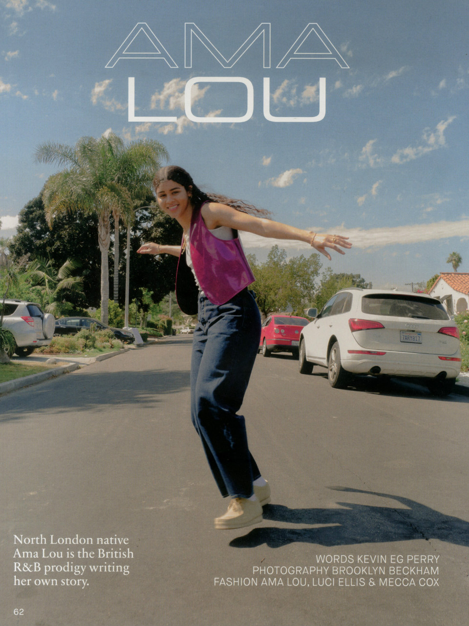 AMA LOU | The Society