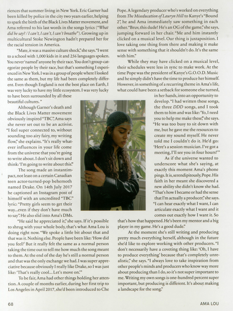 AMA LOU | The Society