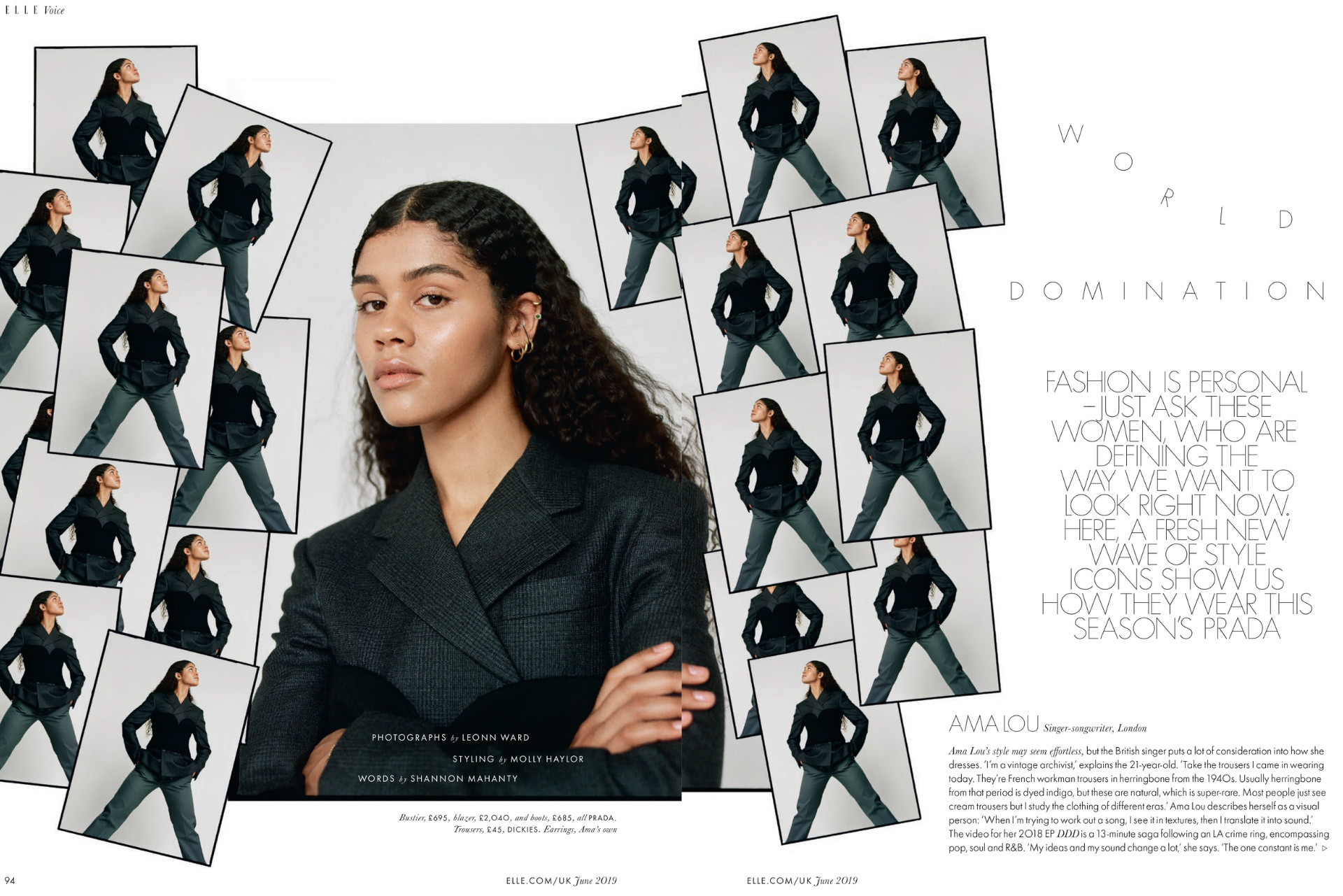 AMA LOU | The Society