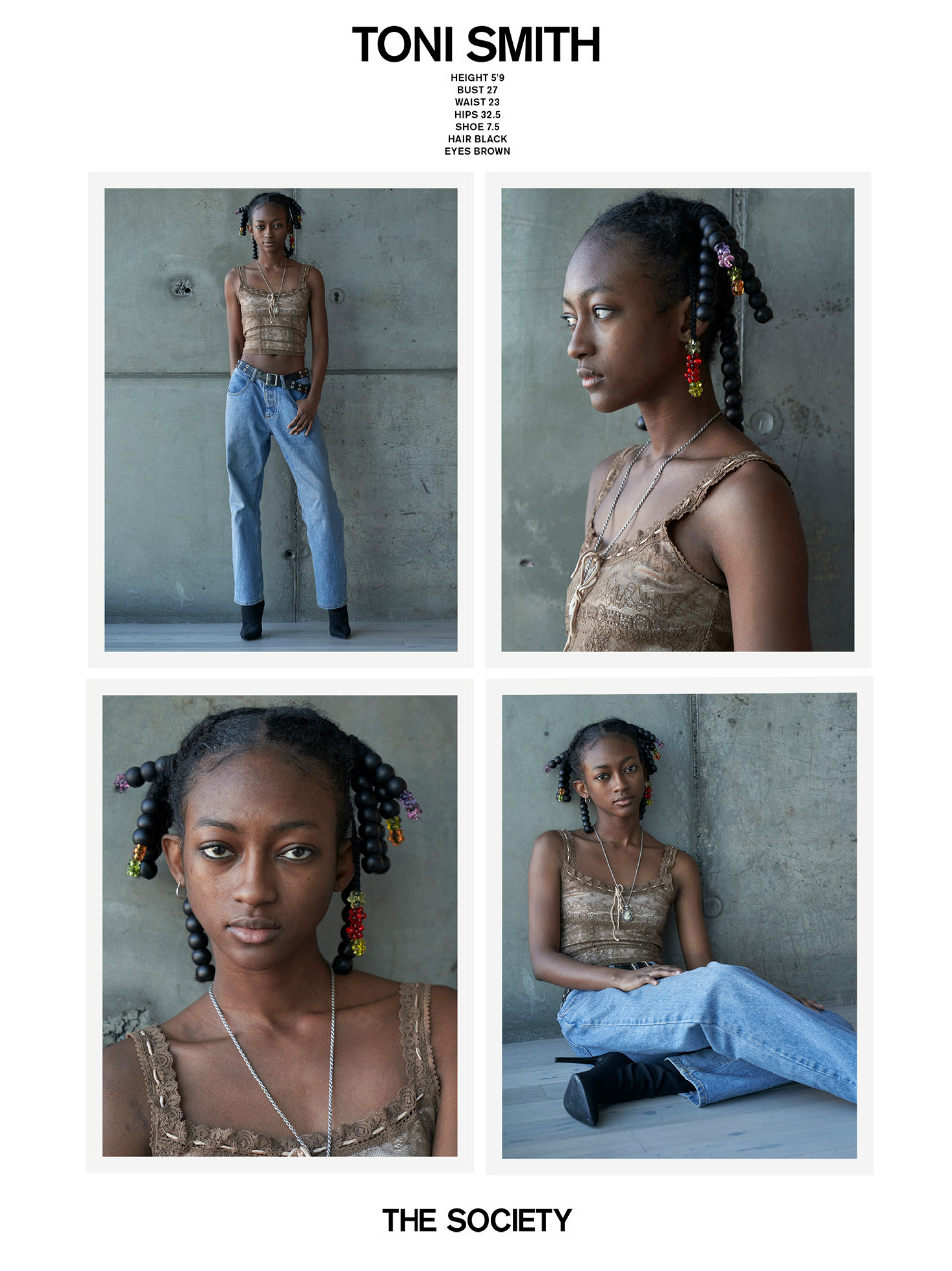 Toni Smith | The Society