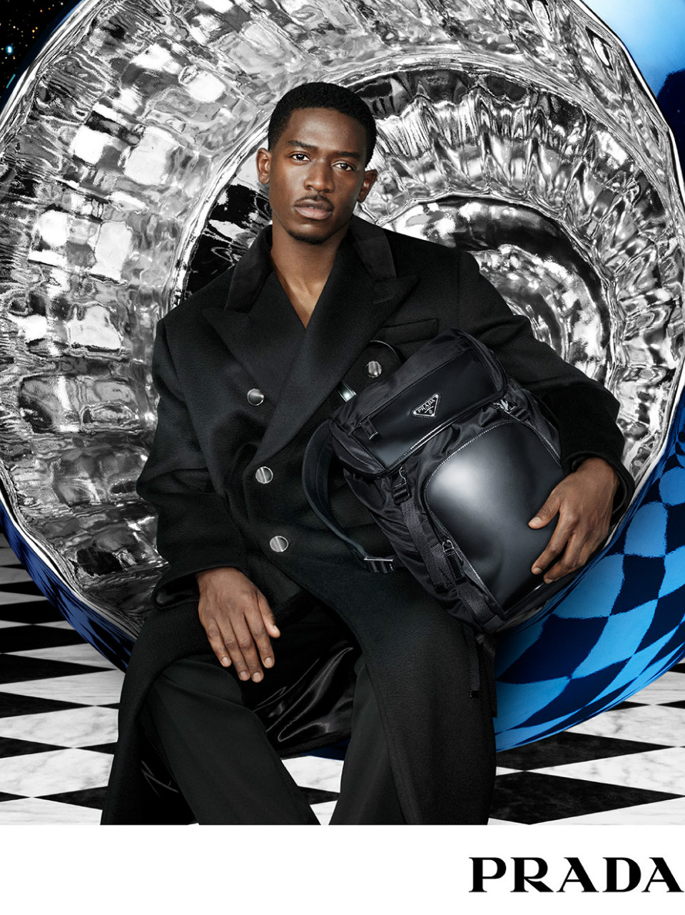 DAMSON IDRIS | The Society