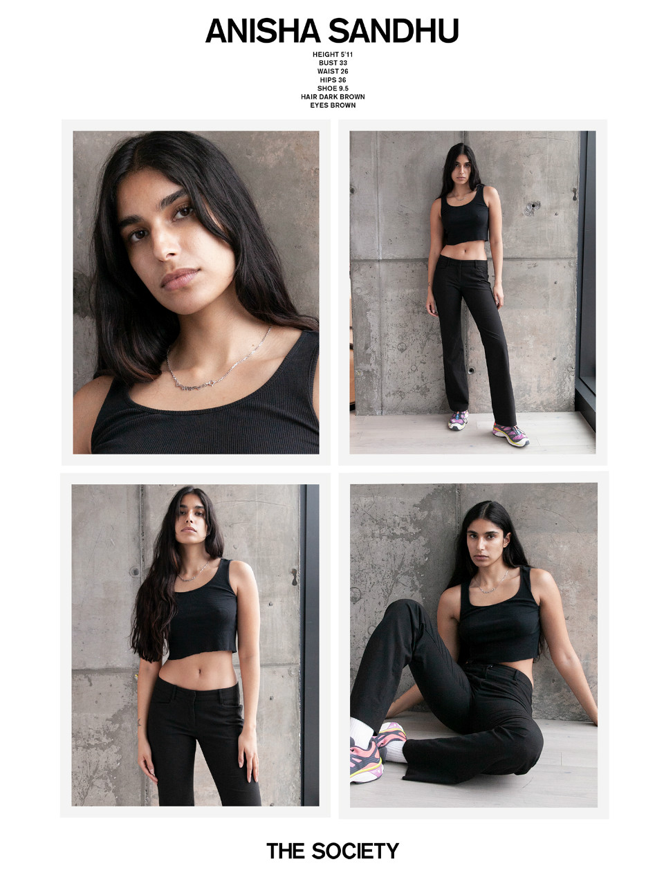 ANISHA SANDHU | The Society