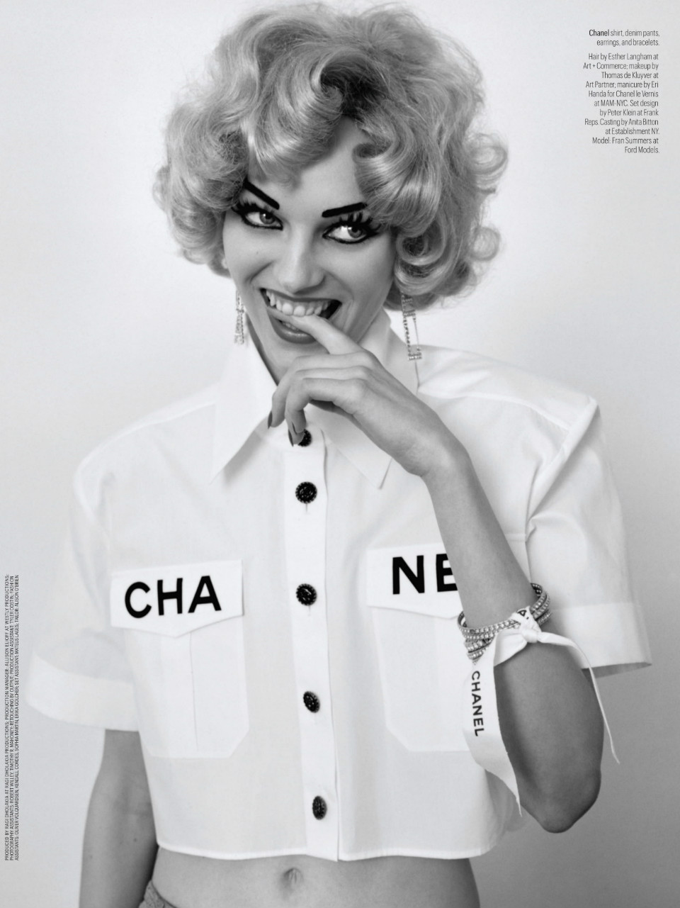 FRAN SUMMERS | The Society