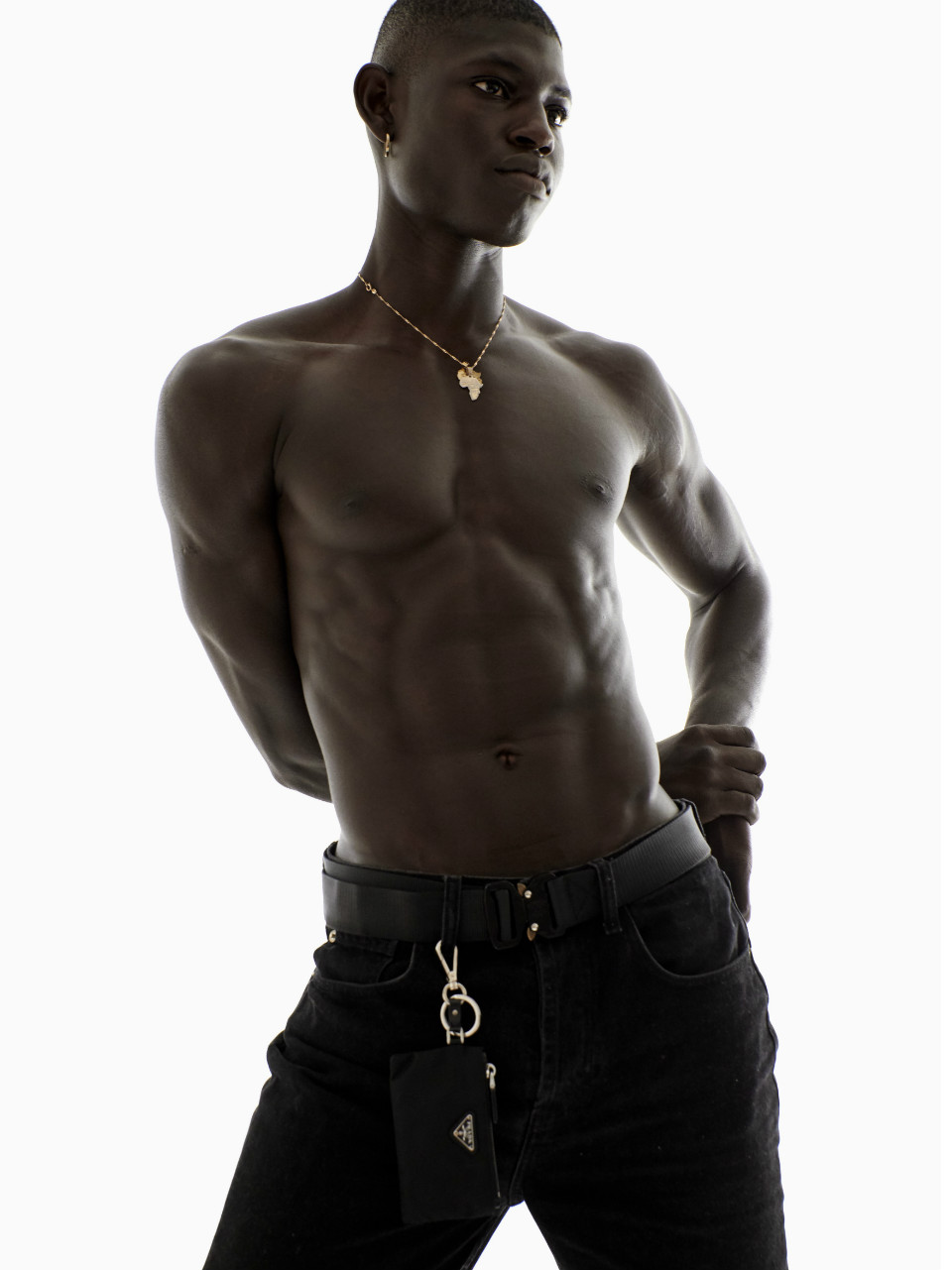 OMAR SESAY | The Society