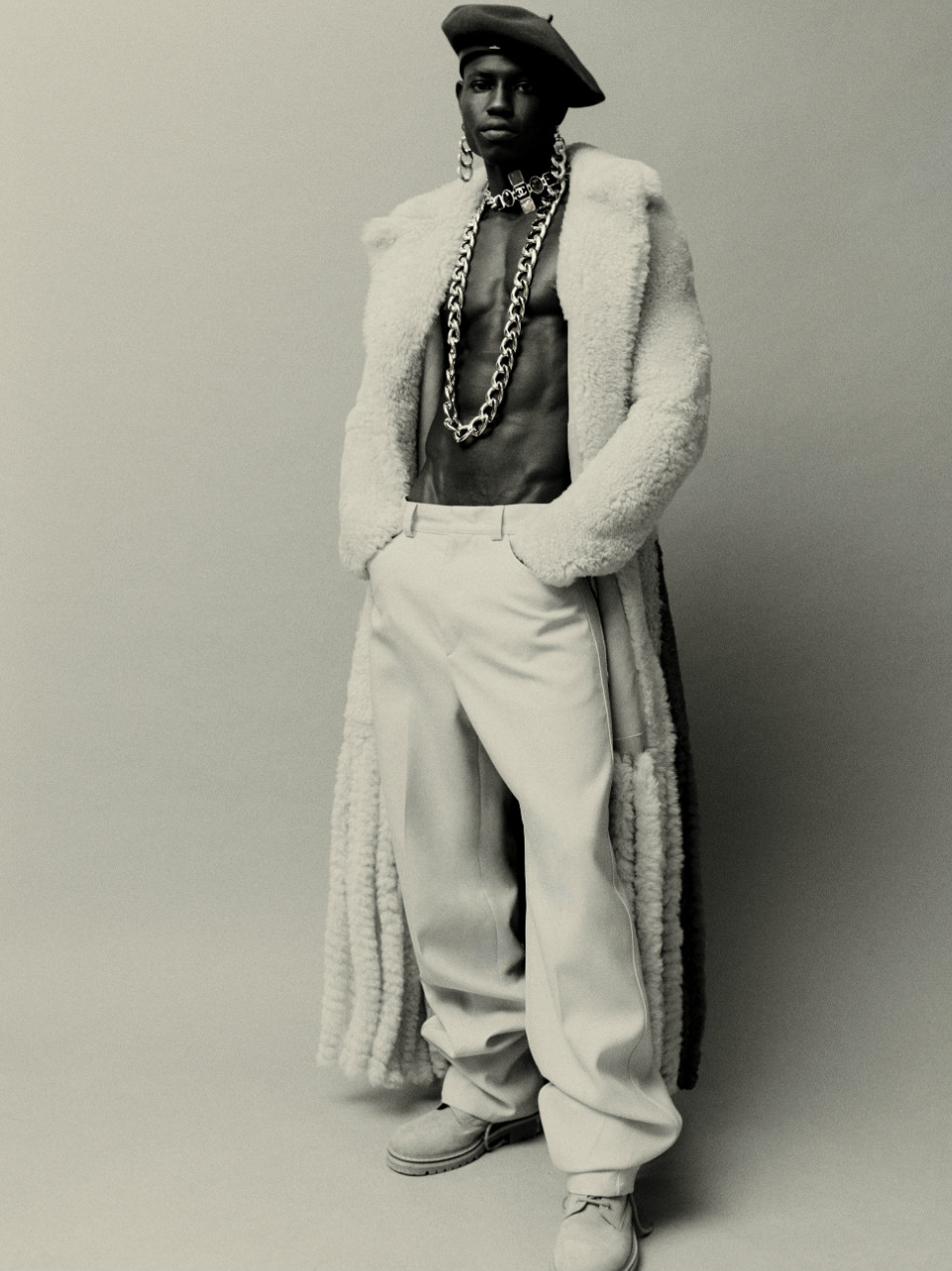 OMAR SESAY | The Society