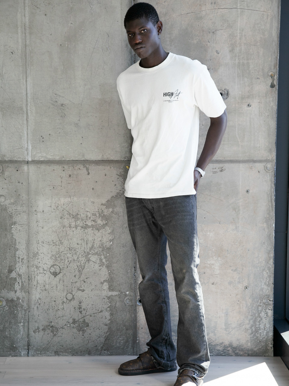 OMAR SESAY | The Society