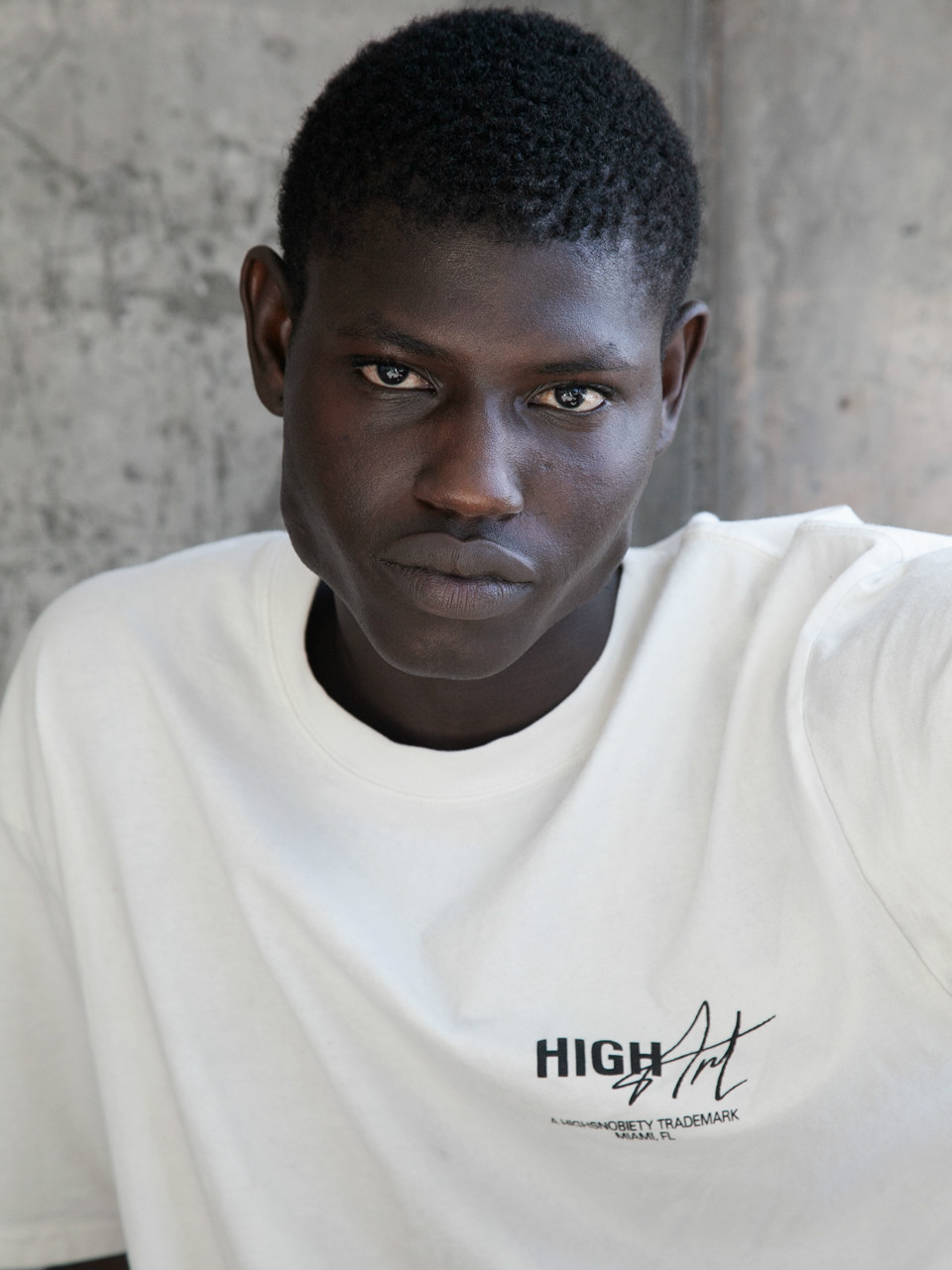 OMAR SESAY | The Society